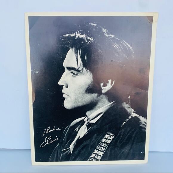 Vintage | Other | 969 Elvis Poster | Poshmark